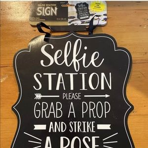 Amscan | Party Supplies | Photo Booth Sign Selfie Station | Poshmark